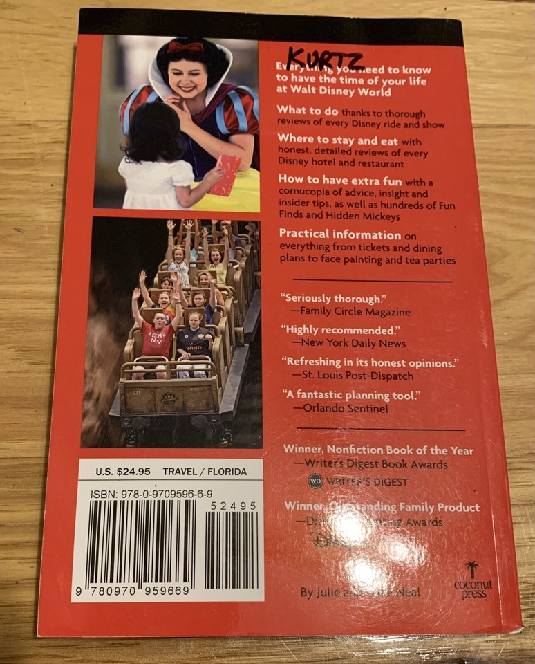 The complete Walt Disney World 2012 (The Definitive Disney Handbook) | eBay