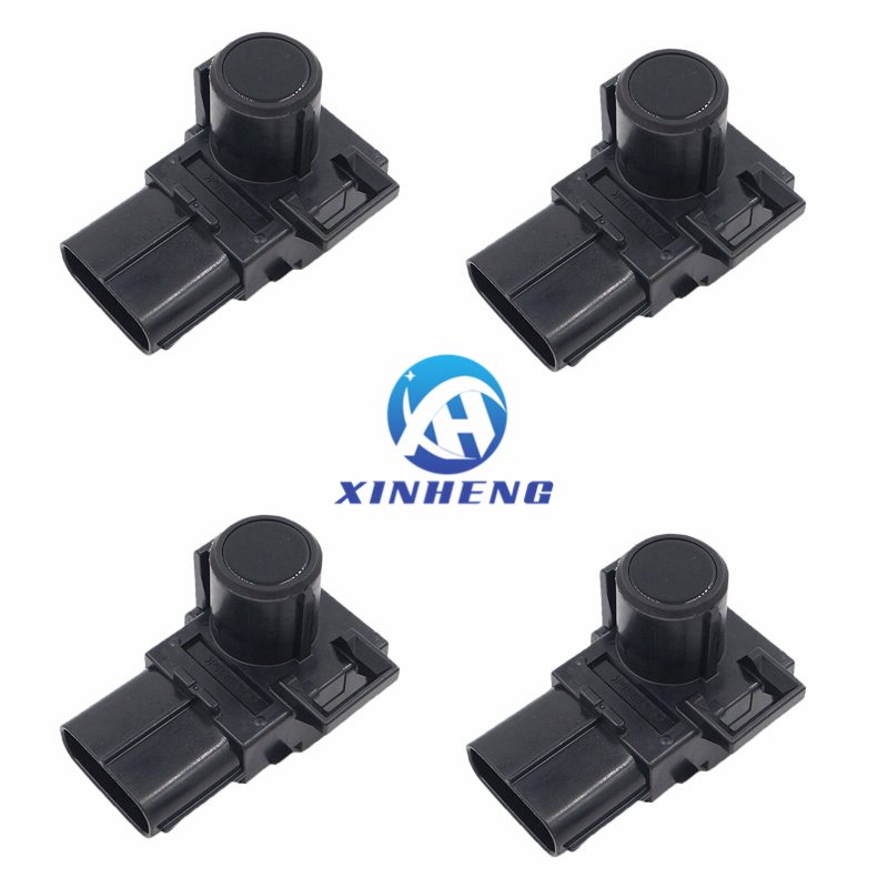 4PCS 89341-33140-C0 PDC Parking Sensor Black For LEXUS LX570 TOYOTA ...