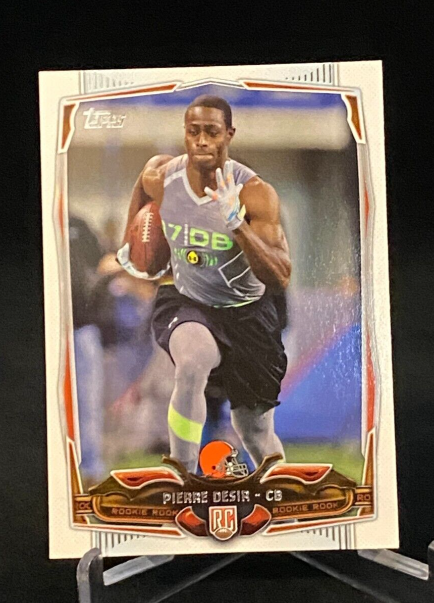 2014 Topps Football Rookie Card #403 Pierre Desir Cleveland Browns | eBay