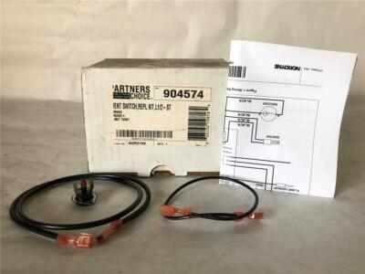 Nordyne Partners Choice 904574 Replacement Vent Switch Kit L1/2-ST | eBay