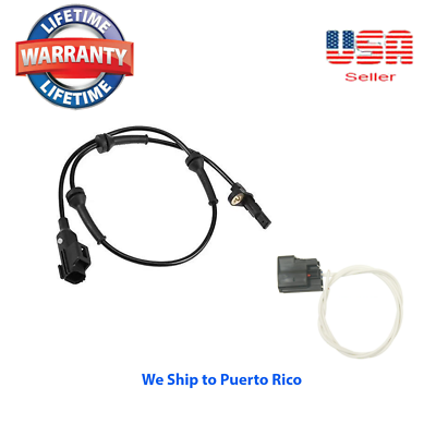 ABS Wheel Speed Sensor Rear Left or Right WConector Fit RANGE ROVER ...