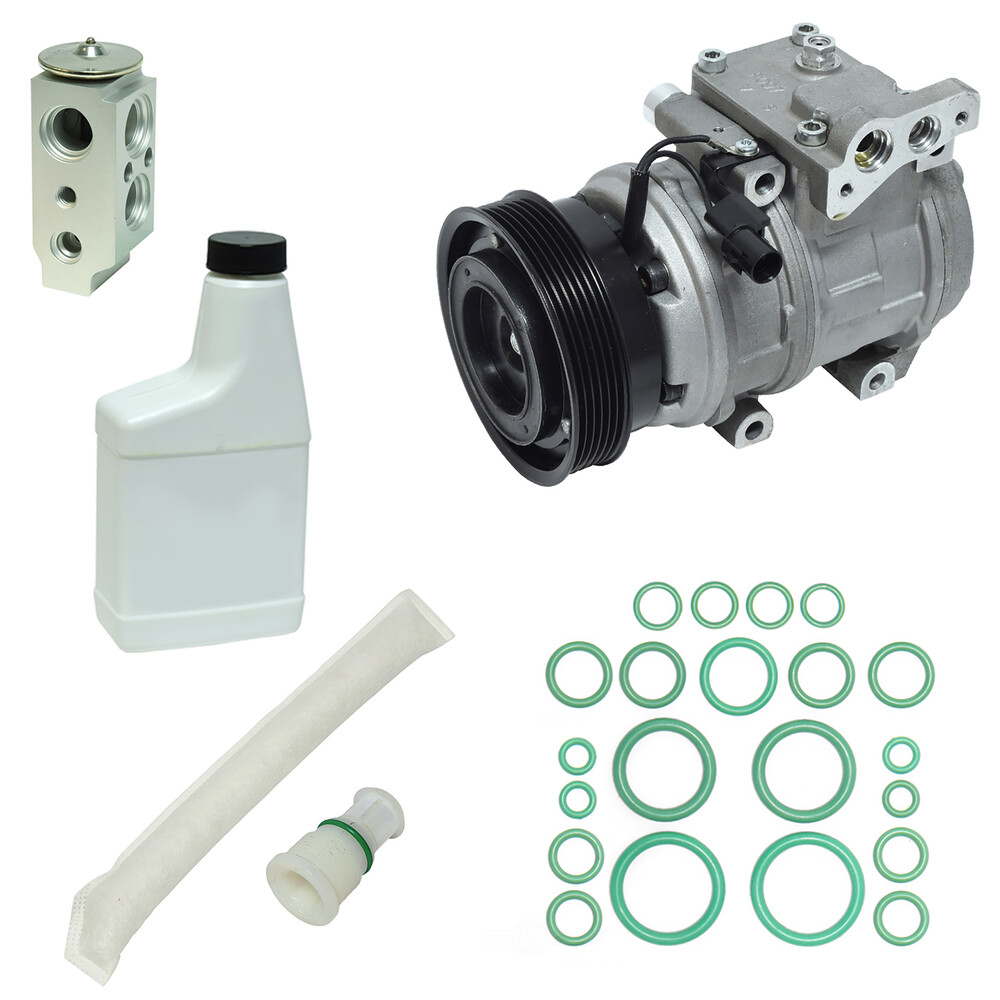 A/C Compressor Kit-Compressor Replacement Kit fits 10-12 Genesis Coupe ...