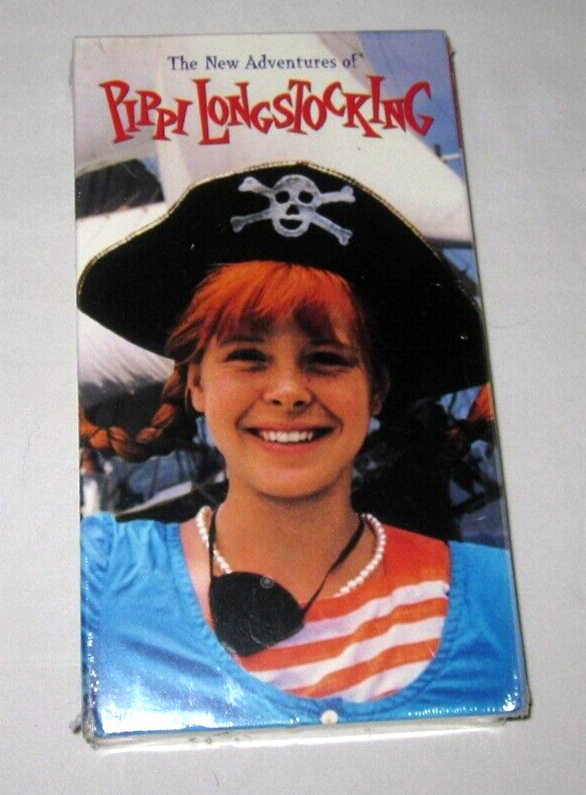 The New Adventures of Pippi Longstocking (VHS, 1988) *RARE Brand New ...