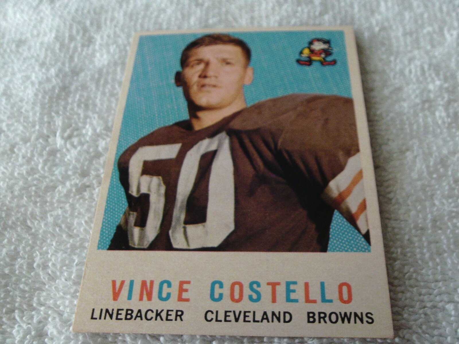 1959 TOPPS # 158 VINCE COSTELLO NEAR MINT / MINT OR BETTER !! | eBay