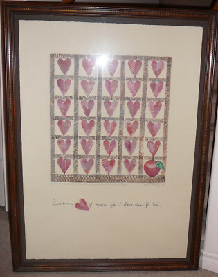 Ford Ruthling SPEAK TO ME OF APPLES FOR I AM TIRED OF LOVE embossed ...