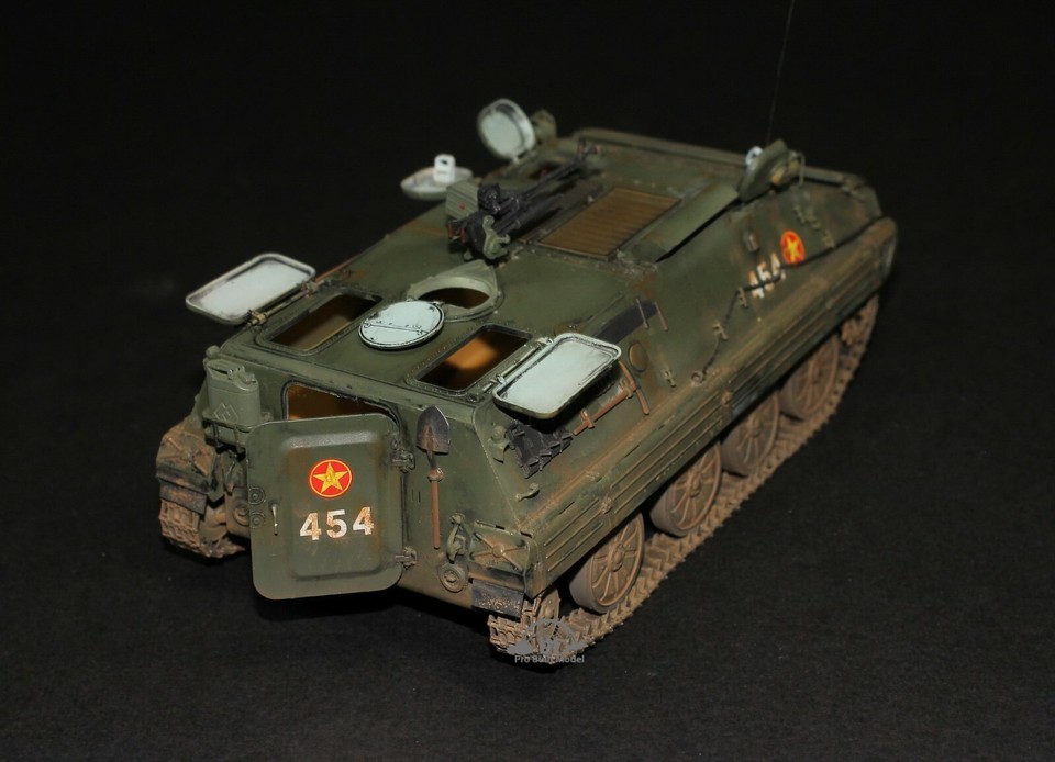 PreSale NVA Type 63-A YW-531A APC Vietnam war 1:35 Pro Built Model | eBay