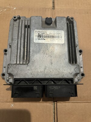 2016 FORD FOCUS ST 2.0L TURBO M/T ECU ECM ENGINE CONTROL MODULE FM5A ...