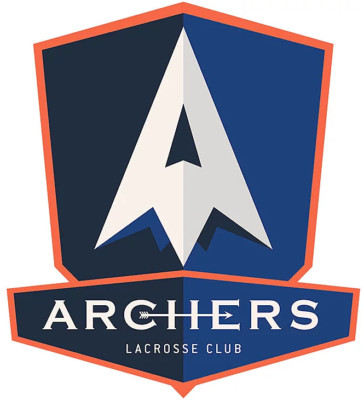 Archers Lacrosse Club 4 Inch PLL Lacrosse Die-Cut Decal Sticker *Free ...