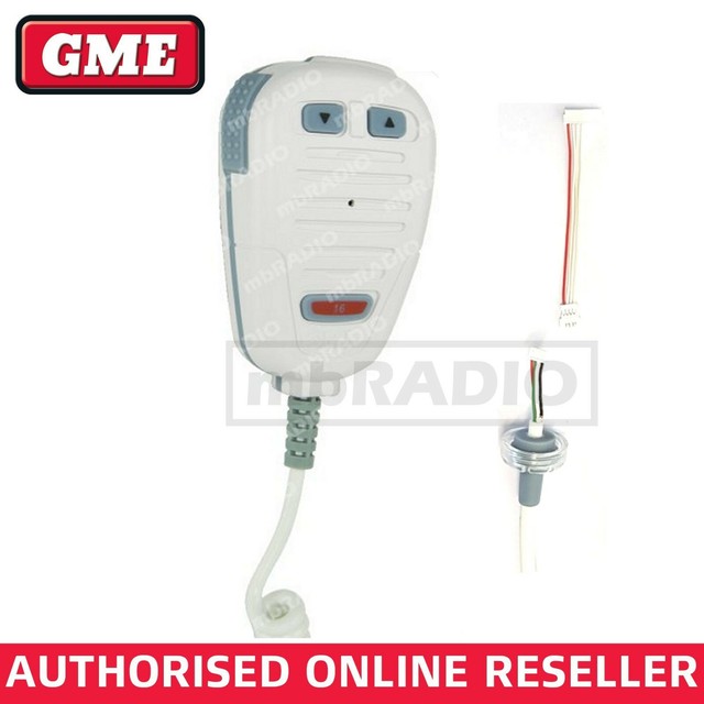 GME MC501 White Microphone to Suit Gx600 for sale online | eBay