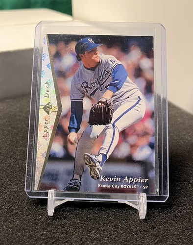 Kevin Appier 1995 Upper Deck SP card 160 Kansas City Royals silver ...