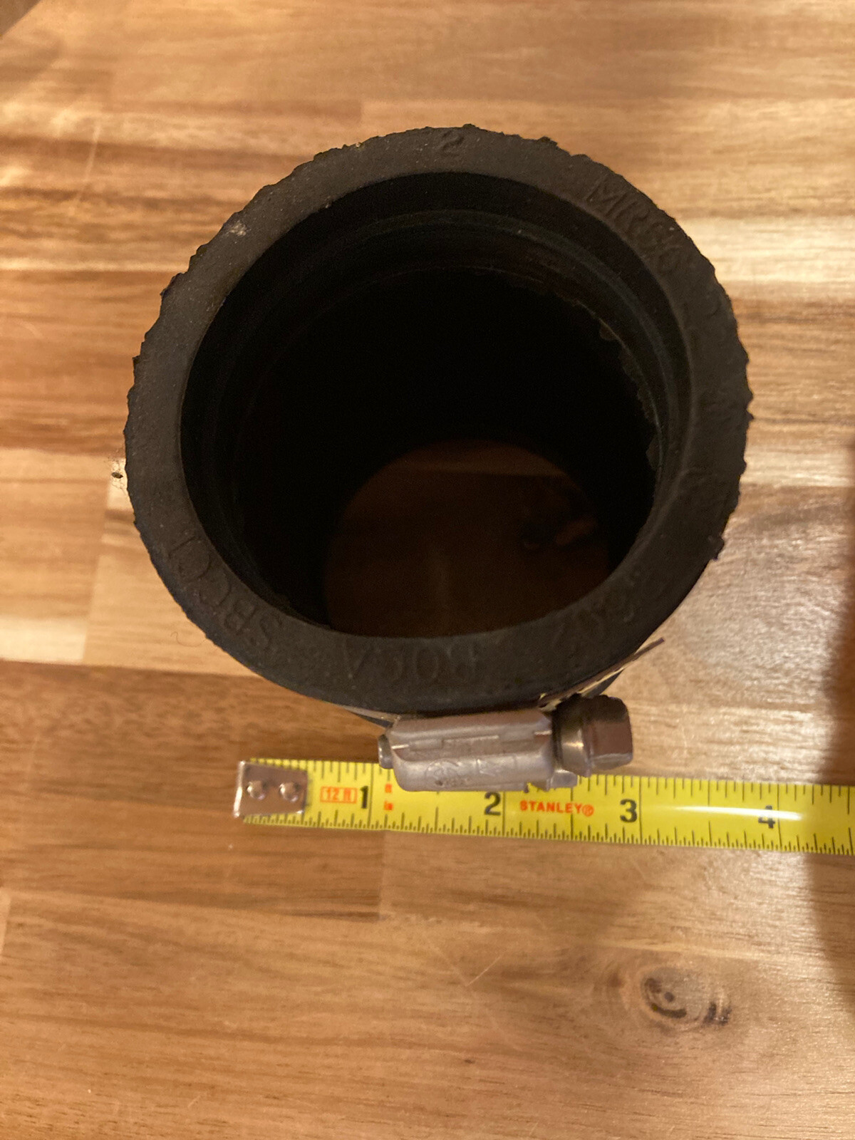 Mission Rubber Mr56 Sewer Coupling 2 Inch Cast Iron/plastic for sale ...