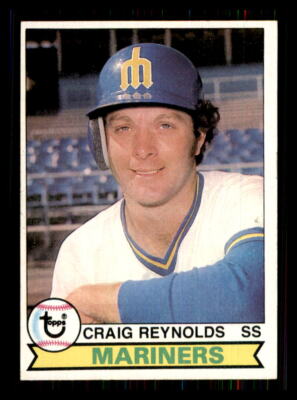 1979 Baseball Topps Craig Reynolds Seattle Mariners #482 | eBay