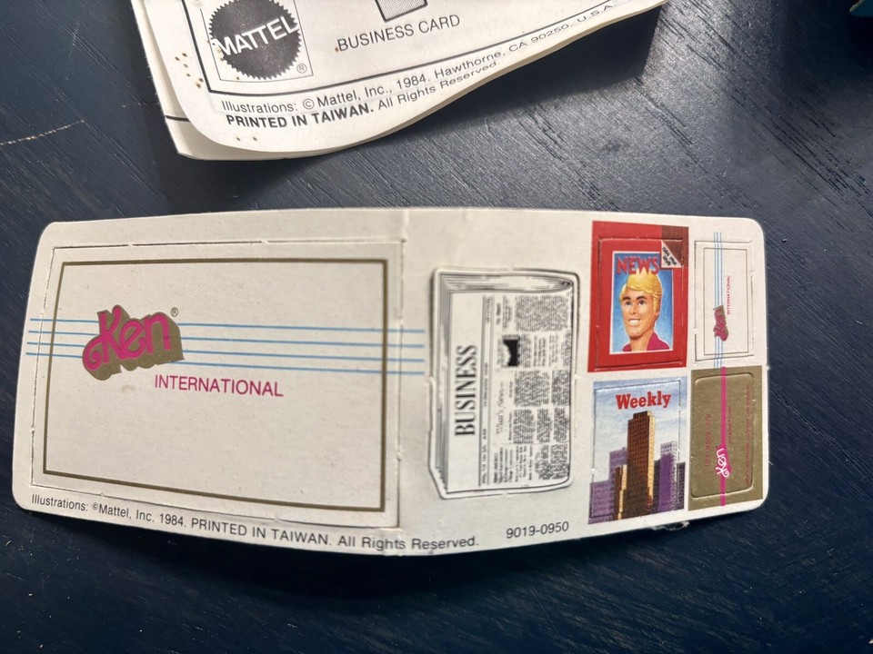Day to Night Vintage 1984 Ken Doll by Mattel 9019-0950 | eBay
