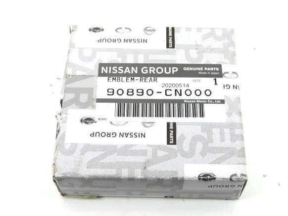 Genuine New NISSAN TAILGATE BADGE Logo Emblem For F15 JUKE Models from ...