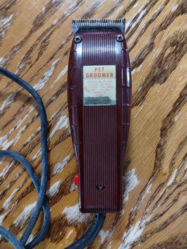 VINTAGE OSTER 151-04 PET GROOMING KIT NO COMBS INCLUDED | eBay