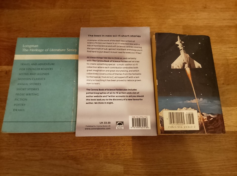 BOOK - Bundle Of X3 Science-Fiction Short Stories Collections ...