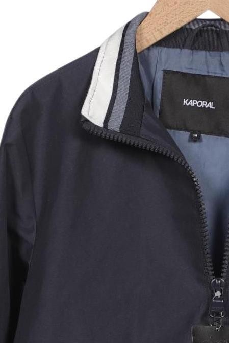 Kaporal Jacke Jungen Mantel Weste Kinderjacke Gr. EU 164 Marineblau ...