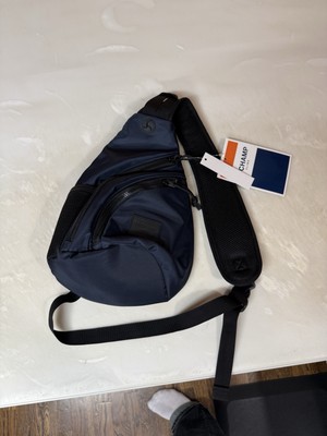 DUCHAMP London Sling Bag Backpack Crossbody Bag BLACK Retail $79.50 | eBay