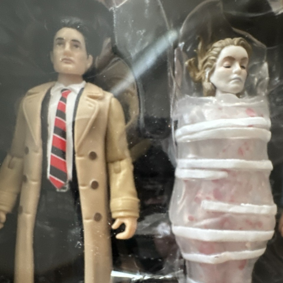 9POA Twin Peaks 3 3/4" Fully Posable Action Figures Dale Cooper Laura ...