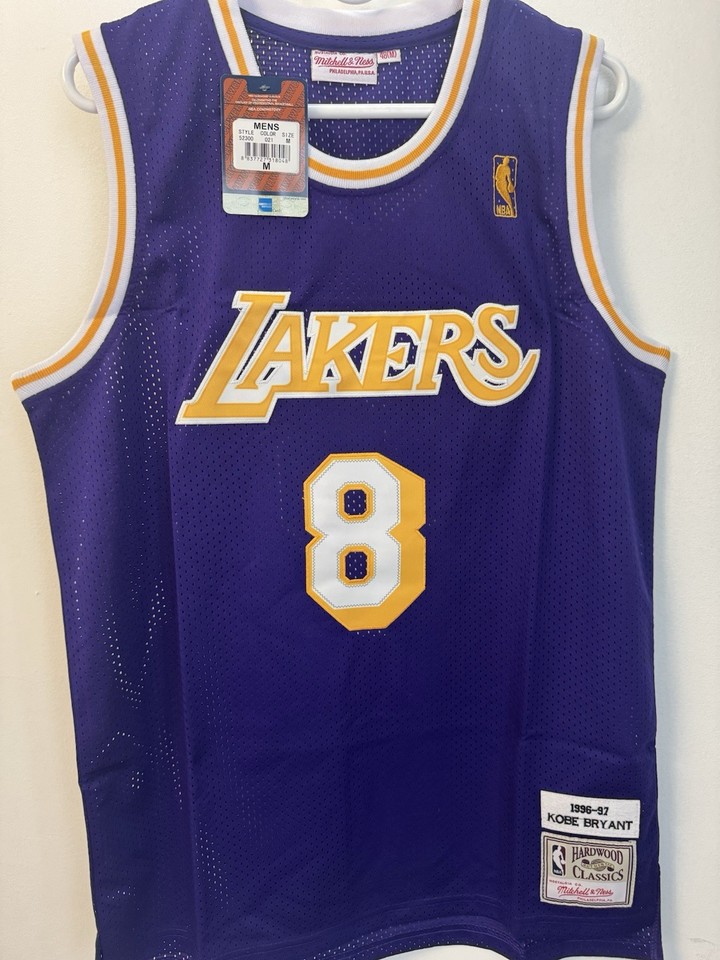 Kobe Men’s Jersey. Purple NBA Size Small # 8 | eBay