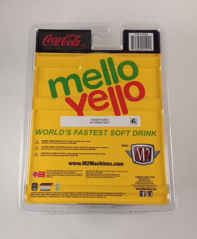 M2 Machines 1:64 Mello Yello 1976 Dodge Adventurer 150 - Custom | eBay