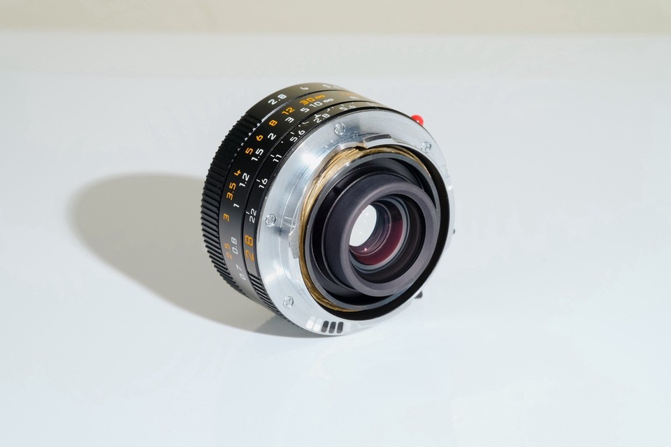 Leica 28mm Elmarit-M ASPH V2 Lens Typ 12470 Germany | eBay