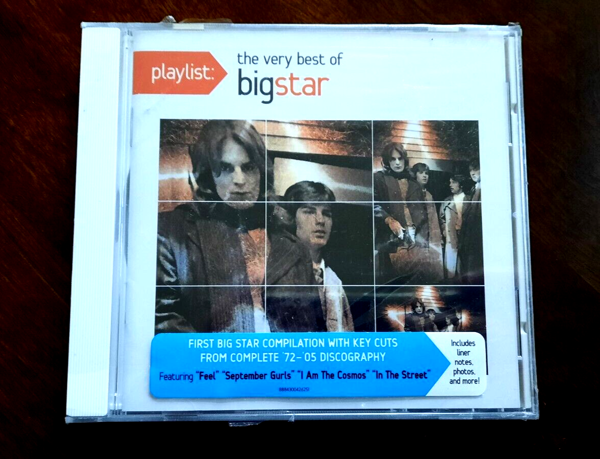 Playlist: The Very Best of Big Star (1972-2005) by Big Star (CD, Nov ...