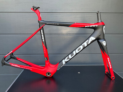 High End KUOTA KHAN pro team edition Disc frame set M ex.showroom bike ...