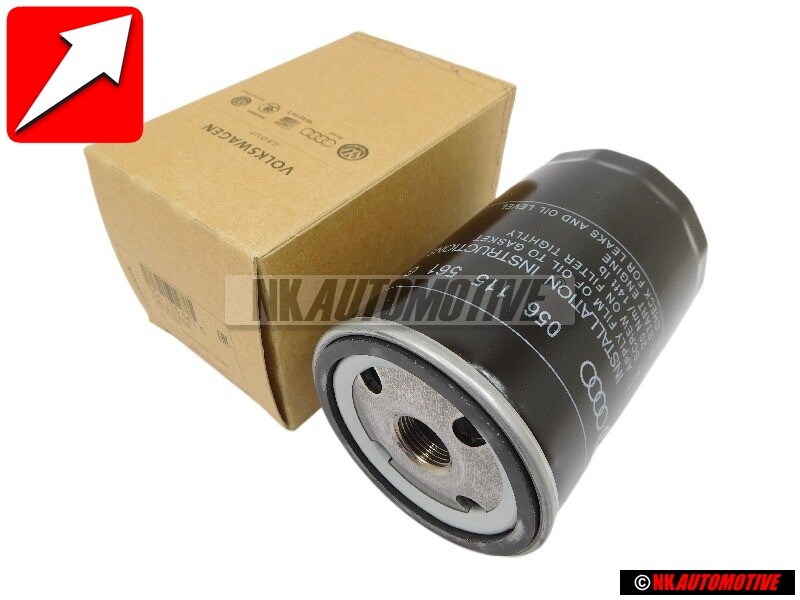 Original VW Oil Filter - 056115561G | eBay
