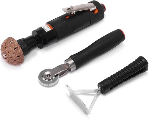 Tire Buffer Full Kit, Air Tire Grinder with Tire Patch Roller and Tire ...