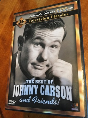 PA5- The Best of Johnny Carson and Friends DVD Television Classics ...