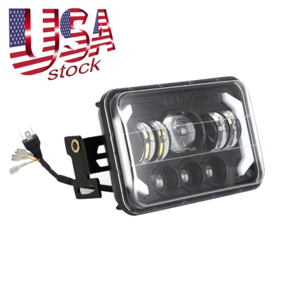 For Suzuki DR650 DRZ400 Plug&Play LED Headlight Light Bar Kit w ...