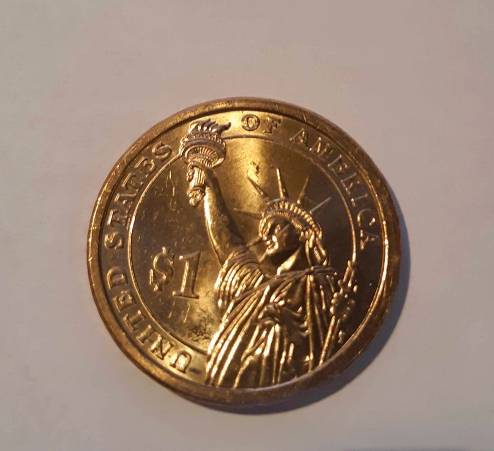 2007 P James Madison VERY RARE United States One Dollar Coin 1809 ...