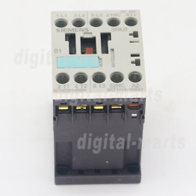 NEW SIEMENS circuit breaker 3RT1015-1BB42 3RT10151BB42 SPOT STOCK | eBay