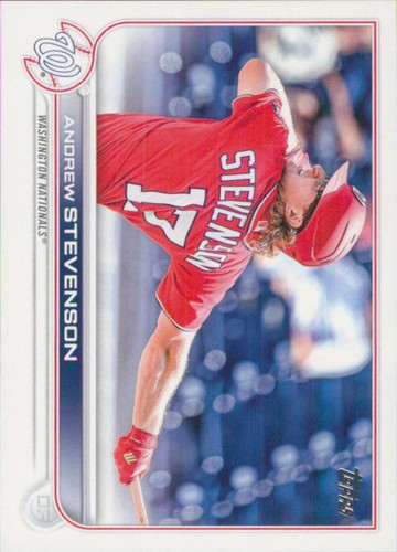 2022 Topps Update #US173 Andrew Stevenson NM-MT Nationals ID:47472 | eBay