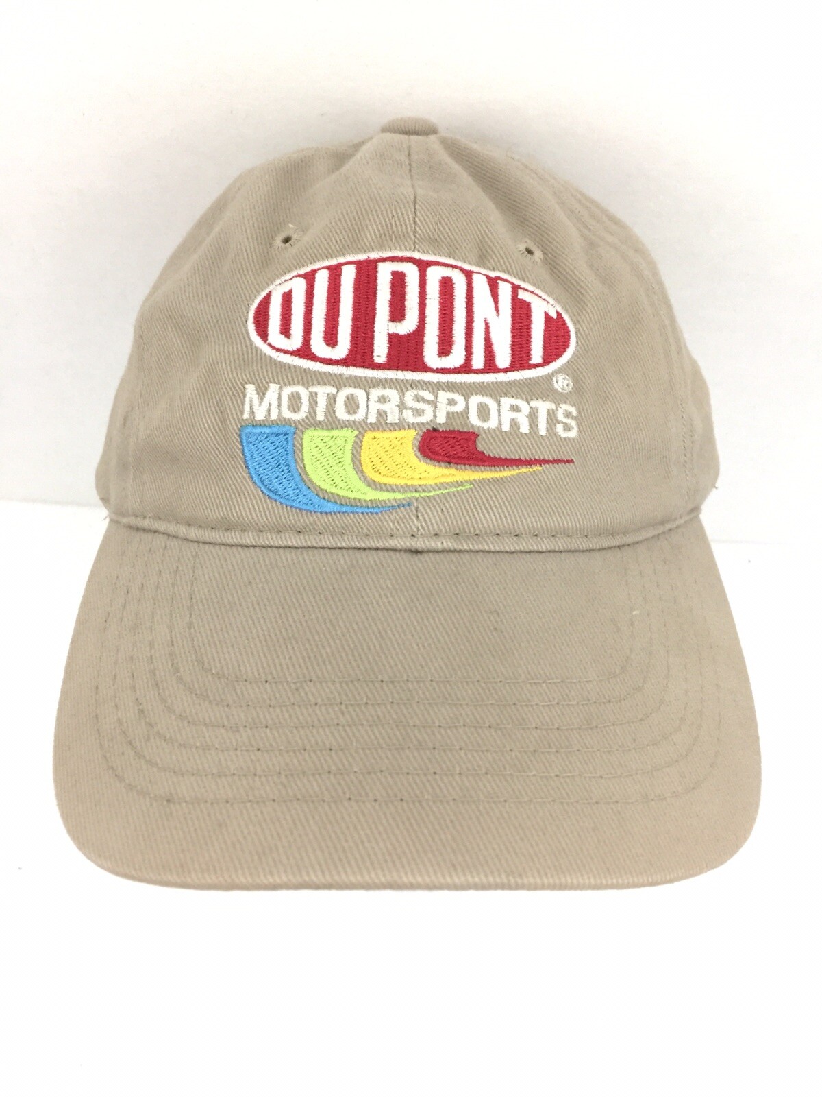 Vtg Jeff Gordon Hat Du Pont Motorsports Cap Logo Nascar Racing Baseball ...