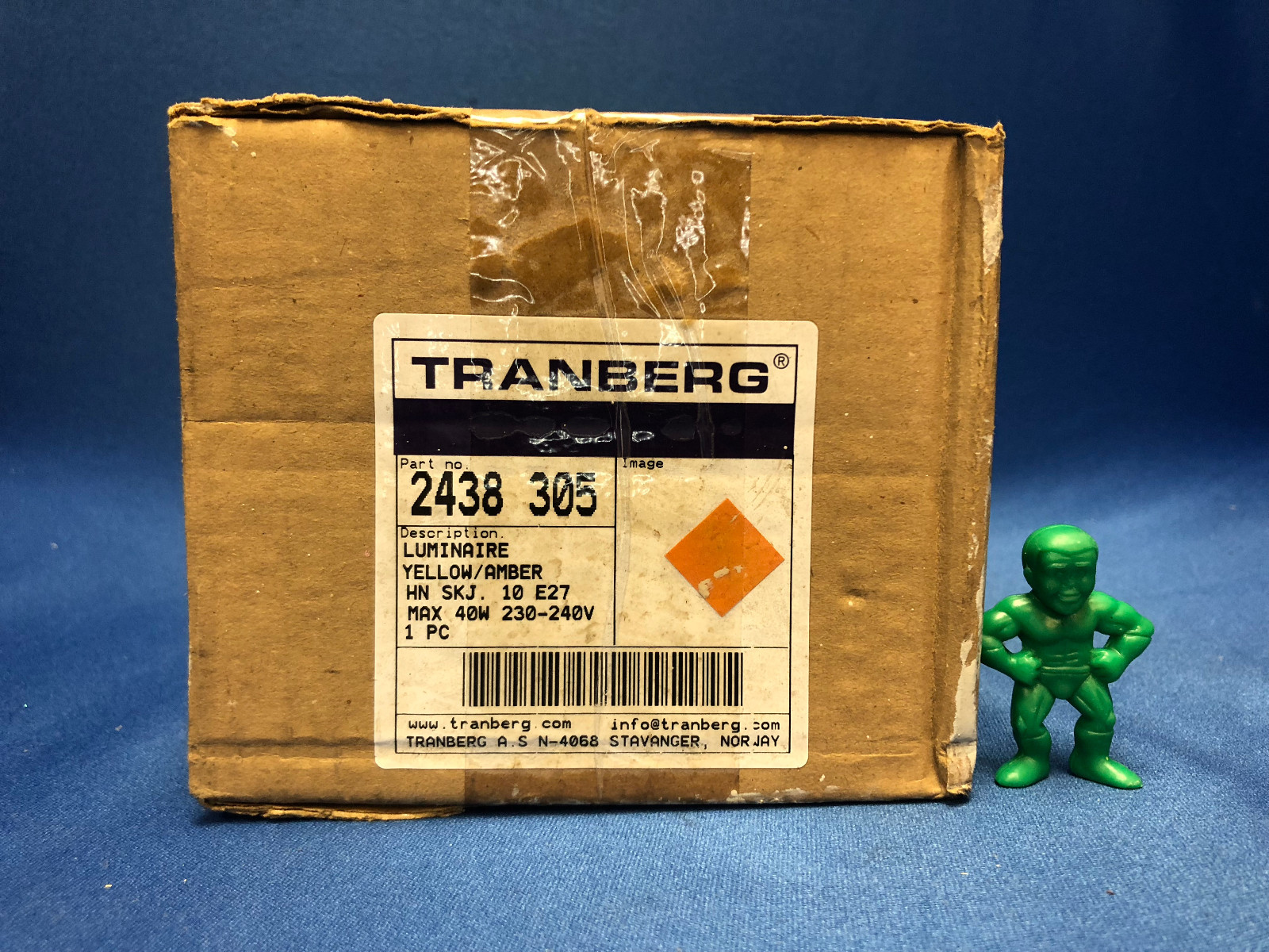 Tranberg TEF 2438N (2438 305) Marine Signal Light, Scheme 10, Yellow ...