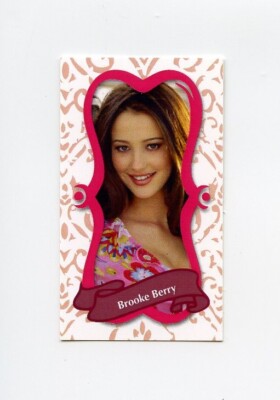 #TN25776 BROOKE BERRY Legend Spotlight Limited Edition Card | eBay