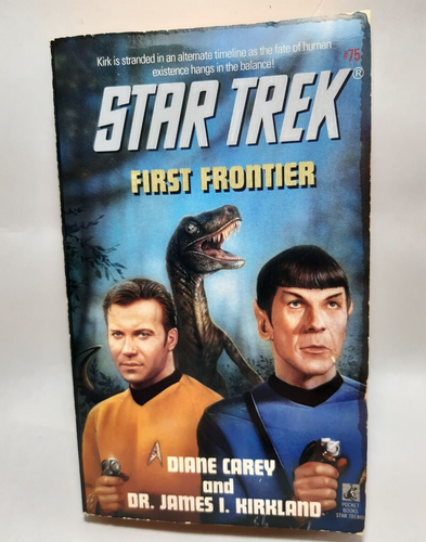 Star Trek First Frontier Diane Carey & Dr James Kirkland #75 P/B 1995 ...