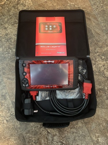 Snap-On Solus Legend Auto Scanner EESC336 20.4 Software | eBay