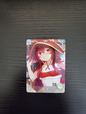 Goddess Story Waifu Card - Konosuba - Megumin - NS-07-039 SR | eBay