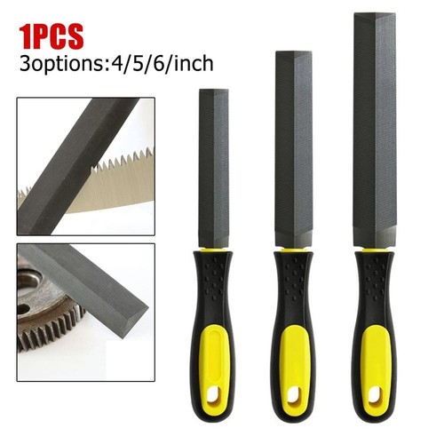 Carving Files Sharpener With TPR Handle Sawing File Pruning Saw File ...