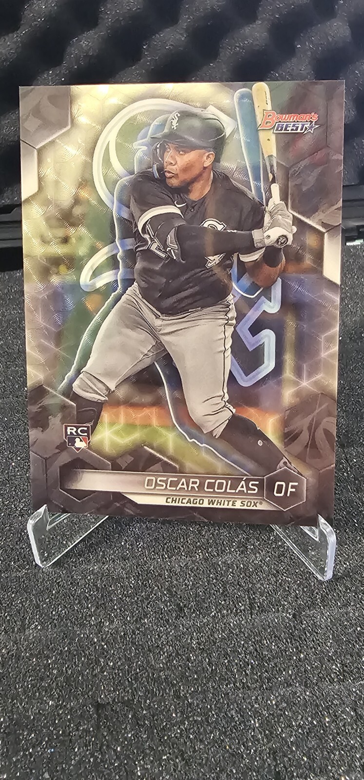 2023 Bowmans Best SuperFractor 1/1 Oscar Colas One-of-One Rookie Card ...