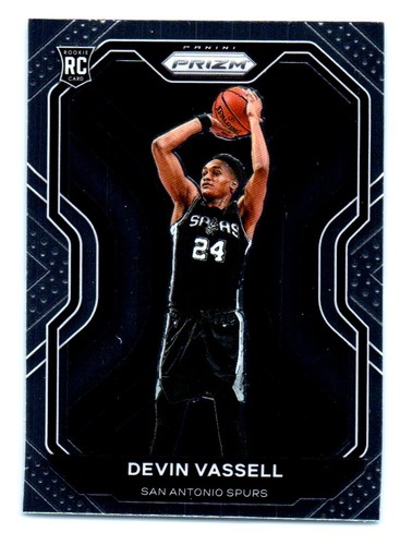 2020-21 Panini Prizm Devin Vassell Rookie San Antonio Spurs #252 | eBay