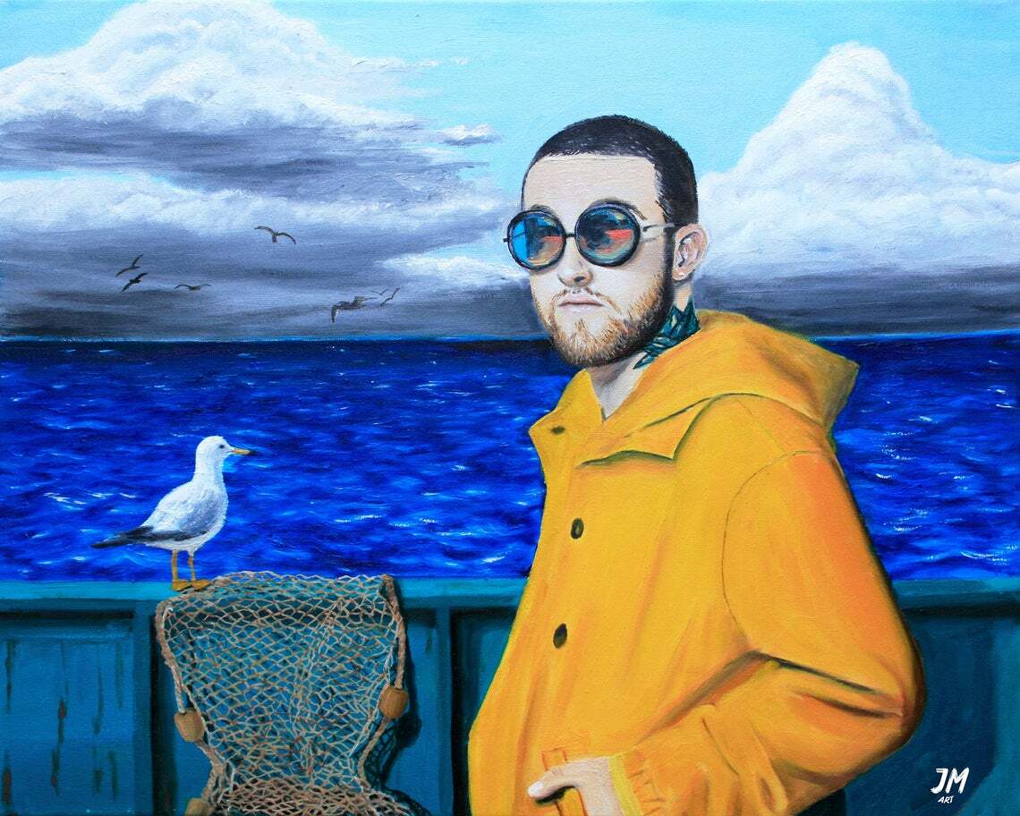 Fischerhut Von Mac Miller