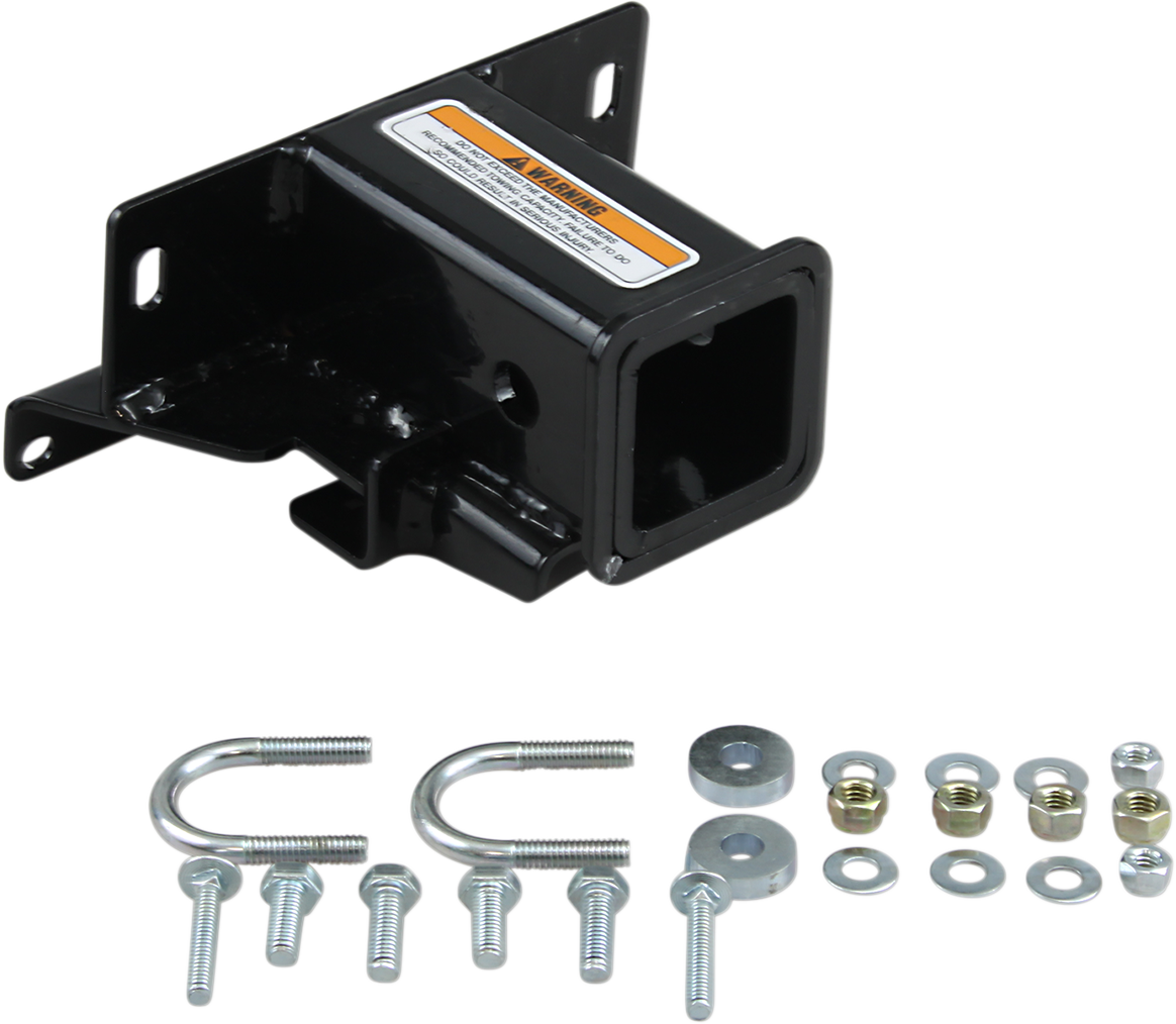 Moose Racing Front Receiver Hitch with Hardware Included Made In USA ...