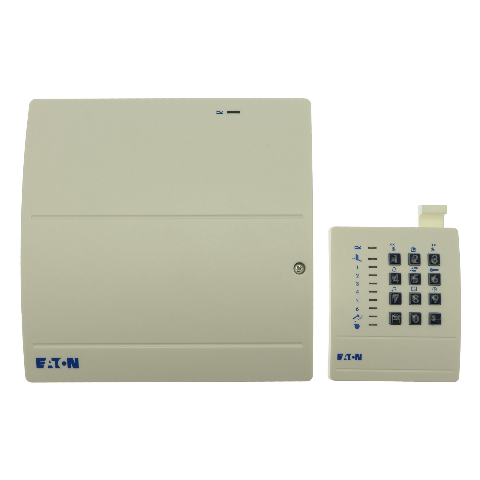 Compact Wired Intruder Burglar Alarm System Kit and Accessories Eaton I ...