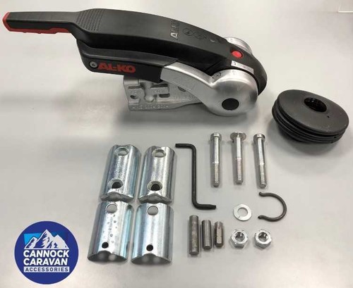 AKS CARAVAN AL-KO 3004 STABILISER HITCH PACK WITH RUBBER GATOR AND ALL ...