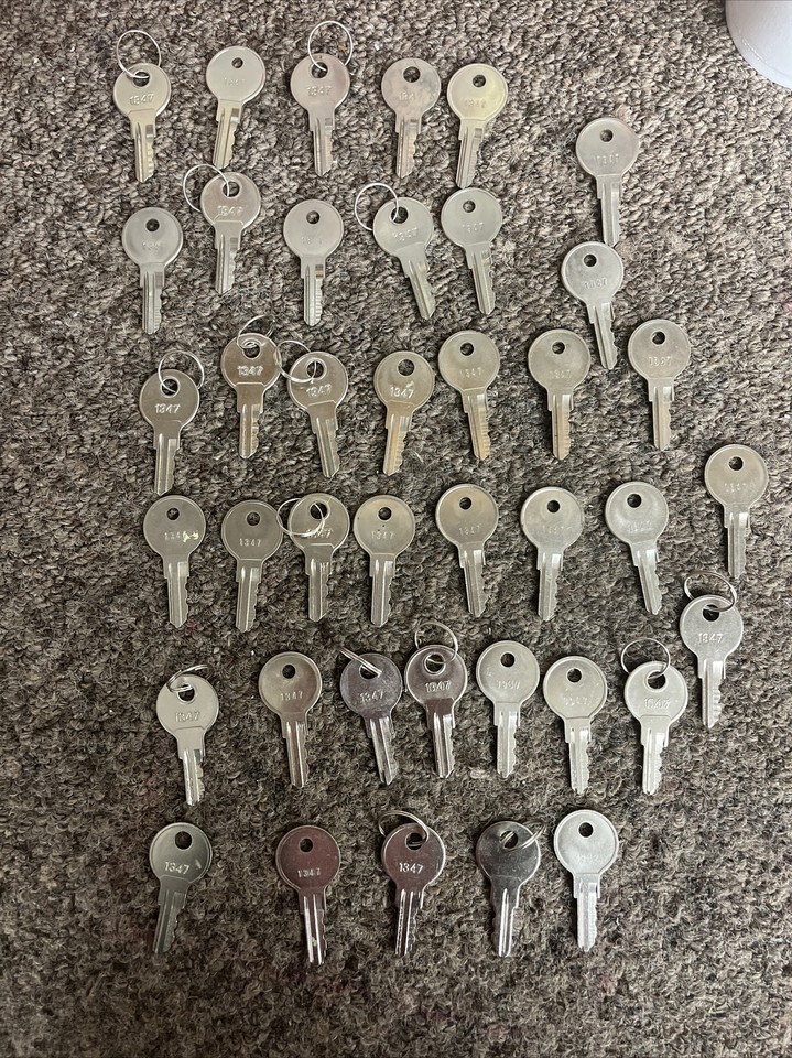 SILENT KNIGHT 1347 CABINET KEY SET OF TWO | eBay