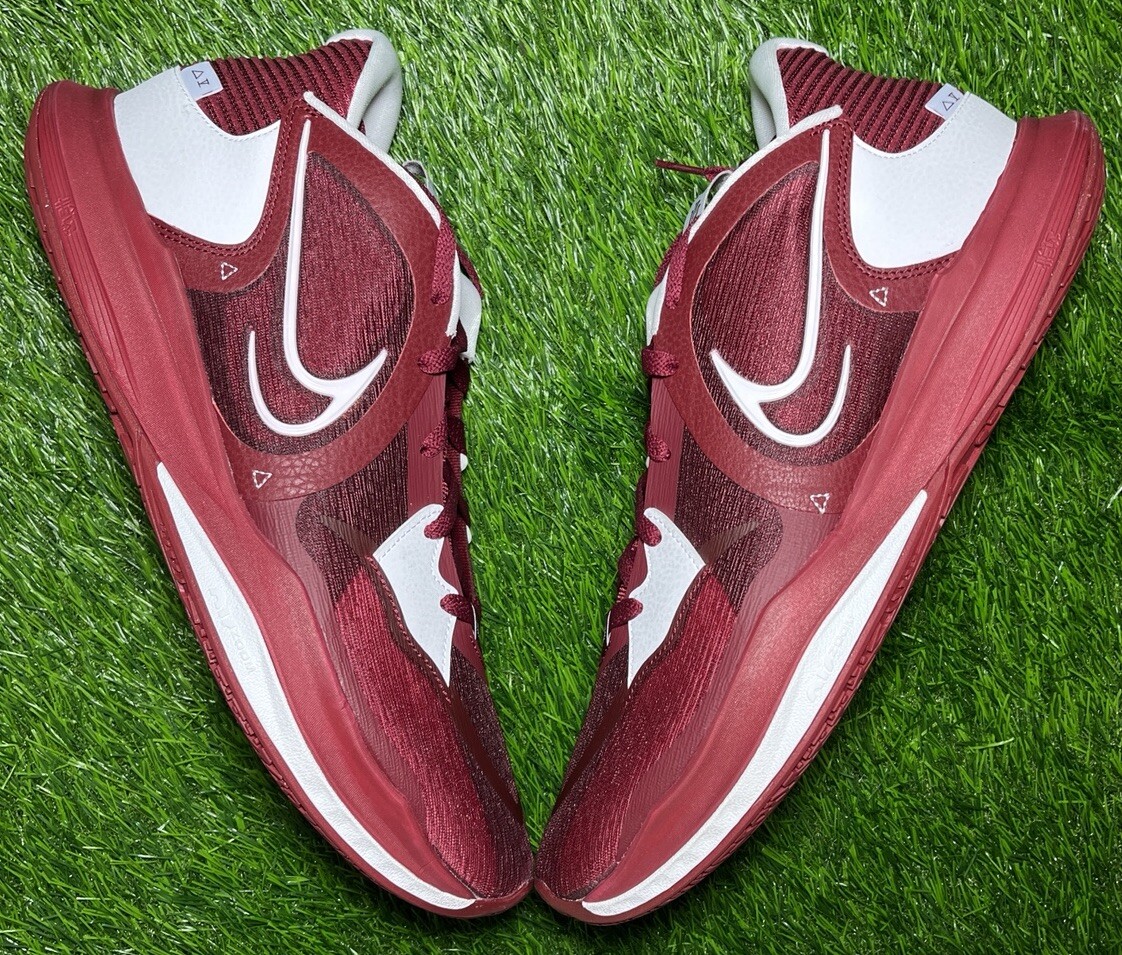Men’s 15.5 - Nike Kyrie 5 TB Low Promo Team Red DX6651-601 Brand NEW OG ...